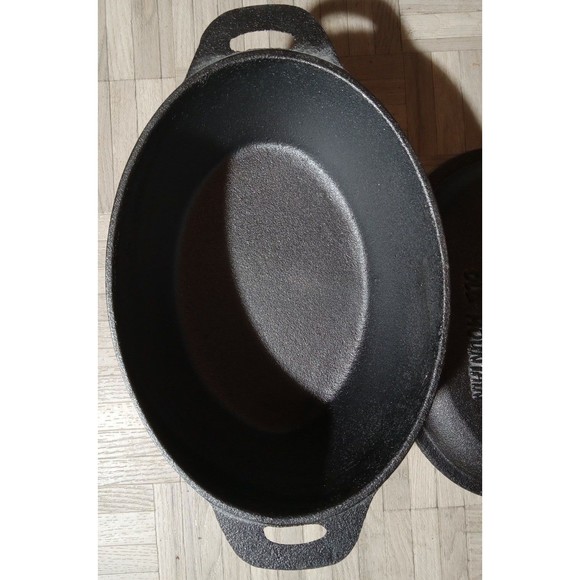 Kitchen | Old Mountain 4qt Pre Seasoned Casserole Iron With Dome Lid ...